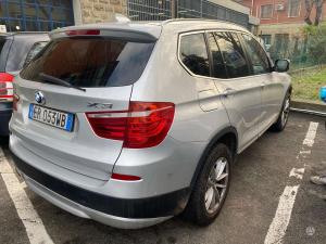 Pelēks BMW X3 2013 Panevēža, ar dzinēja tilpumu 2.00 L un nobraukumu 330 tūkst. km par 4500 €, foto 5 vietnē AUTOMOTO.COM.LV