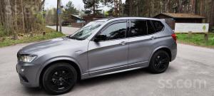 Pelēks BMW X3 2013 Rīga, ar dzinēja tilpumu 3.00 L un nobraukumu 264 tūkst. km par 15900 €, foto 3 vietnē AUTOMOTO.COM.LV