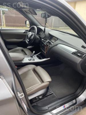 Pelēks BMW X3 2013 Rīga, ar dzinēja tilpumu 3.00 L un nobraukumu 264 tūkst. km par 15900 €, foto 7 vietnē AUTOMOTO.COM.LV