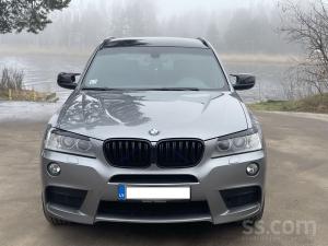 Pelēks BMW X3 2013 Rīga, ar dzinēja tilpumu 3.00 L un nobraukumu 264 tūkst. km par 15900 €, foto 9 vietnē AUTOMOTO.COM.LV