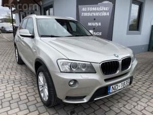 Pelēks BMW X3 2013 Talsi, ar dzinēja tilpumu 2.00 L un nobraukumu 276 tūkst. km par 9400 €, foto  vietnē AUTOMOTO.COM.LV
