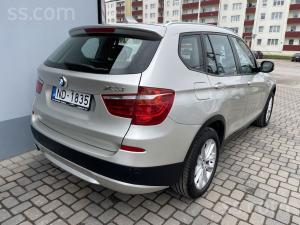 Серый БМВ Х3 2013 в Талси, объемом двигателя 2.00 л и пробегом 276 тыс. км за 9400 €, фото 4 на AUTOMOTO.COM.LV