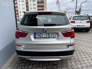 Серый БМВ Х3 2013 в Талси, объемом двигателя 2.00 л и пробегом 276 тыс. км за 9400 €, фото 5 на AUTOMOTO.COM.LV