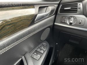 Серый БМВ Х3 2013 в Талси, объемом двигателя 2.00 л и пробегом 276 тыс. км за 9400 €, фото 12 на AUTOMOTO.COM.LV