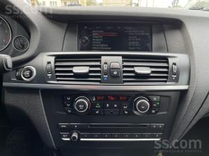 Серый БМВ Х3 2013 в Талси, объемом двигателя 2.00 л и пробегом 276 тыс. км за 9400 €, фото 16 на AUTOMOTO.COM.LV