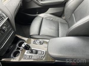 Серый БМВ Х3 2013 в Талси, объемом двигателя 2.00 л и пробегом 276 тыс. км за 9400 €, фото 20 на AUTOMOTO.COM.LV