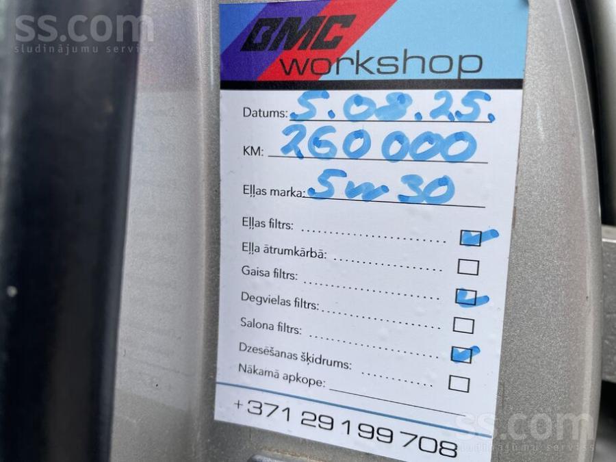 Серый БМВ Х3 2013 в Талси, объемом двигателя 2.00 л и пробегом 276 тыс. км за 9400 €, фото 31 на AUTOMOTO.COM.LV