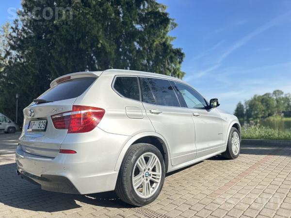 Pelēks BMW X3 2013 Alūksne, ar dzinēja tilpumu 2.00 L un nobraukumu 241 tūkst. km par 12999 €, foto 5 vietnē AUTOMOTO.COM.LV