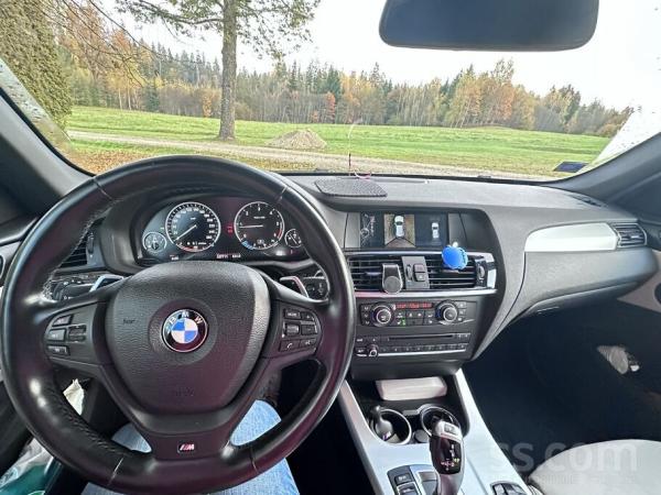 Pelēks BMW X3 2013 Alūksne, ar dzinēja tilpumu 2.00 L un nobraukumu 241 tūkst. km par 12999 €, foto 8 vietnē AUTOMOTO.COM.LV