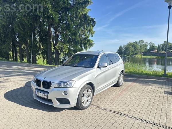 Серый БМВ Х3 2013 в Алуксне, объемом двигателя 2.00 л и пробегом 241 тыс. км за 12999 €, фото 3 на AUTOMOTO.COM.LV