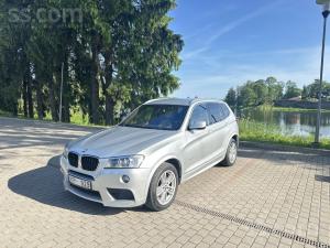 Pelēks BMW X3 2013 Alūksne, ar dzinēja tilpumu 2.00 L un nobraukumu 241 tūkst. km par 12999 €, foto 4 vietnē AUTOMOTO.COM.LV