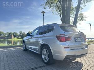 Pelēks BMW X3 2013 Alūksne, ar dzinēja tilpumu 2.00 L un nobraukumu 241 tūkst. km par 12999 €, foto 5 vietnē AUTOMOTO.COM.LV