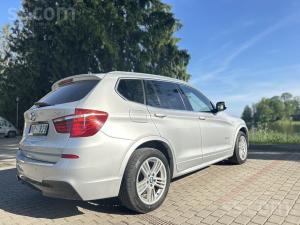 Pelēks BMW X3 2013 Alūksne, ar dzinēja tilpumu 2.00 L un nobraukumu 241 tūkst. km par 12999 €, foto 6 vietnē AUTOMOTO.COM.LV