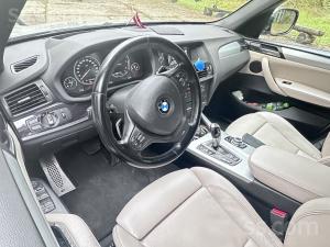 Pelēks BMW X3 2013 Alūksne, ar dzinēja tilpumu 2.00 L un nobraukumu 241 tūkst. km par 12999 €, foto 8 vietnē AUTOMOTO.COM.LV