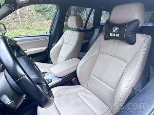 Pelēks BMW X3 2013 Alūksne, ar dzinēja tilpumu 2.00 L un nobraukumu 241 tūkst. km par 12999 €, foto 10 vietnē AUTOMOTO.COM.LV