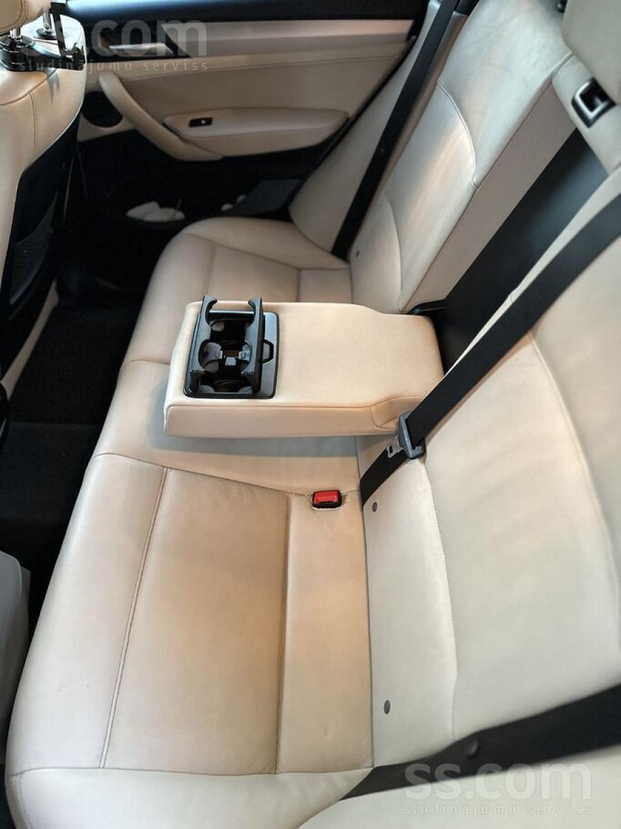 Pelēks BMW X3 2013 Alūksne, ar dzinēja tilpumu 2.00 L un nobraukumu 241 tūkst. km par 12999 €, foto 11 vietnē AUTOMOTO.COM.LV