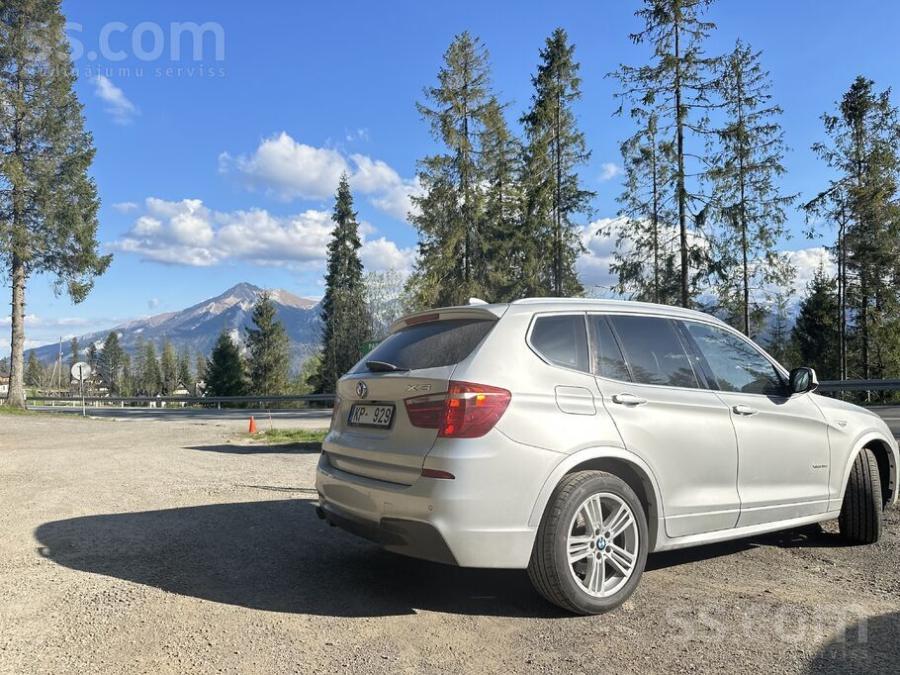Pelēks BMW X3 2013 Alūksne, ar dzinēja tilpumu 2.00 L un nobraukumu 241 tūkst. km par 12999 €, foto 14 vietnē AUTOMOTO.COM.LV