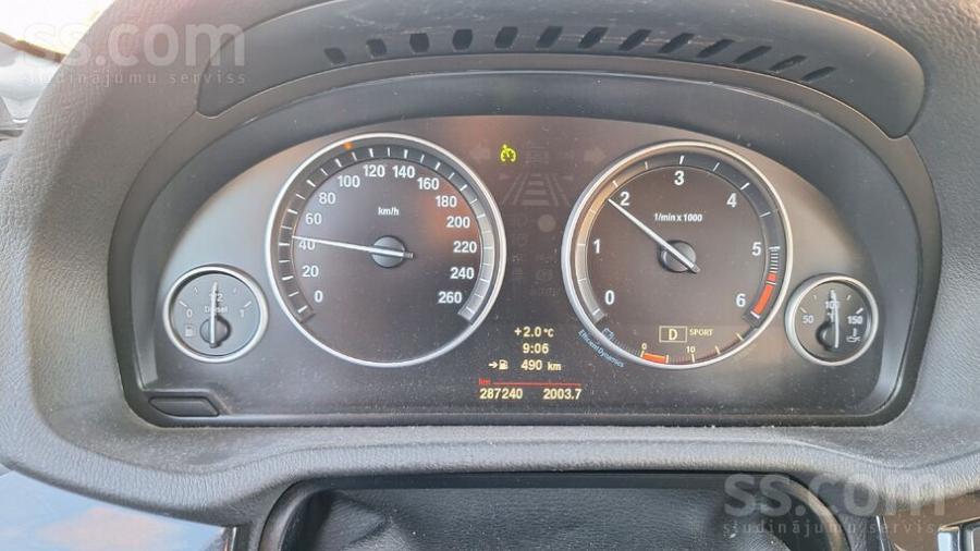 Pelēks BMW X3 2013 Valmiera, ar dzinēja tilpumu 2.00 L un nobraukumu 291 tūkst. km par 11800 €, foto 13 vietnē AUTOMOTO.COM.LV