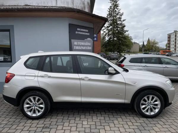 Grey BMW X3 2013 in Talsi, with an engine capacity of 2.00 L and mileage of 276 thousand km for 9400 €, photo 2 on AUTOMOTO.COM.LV