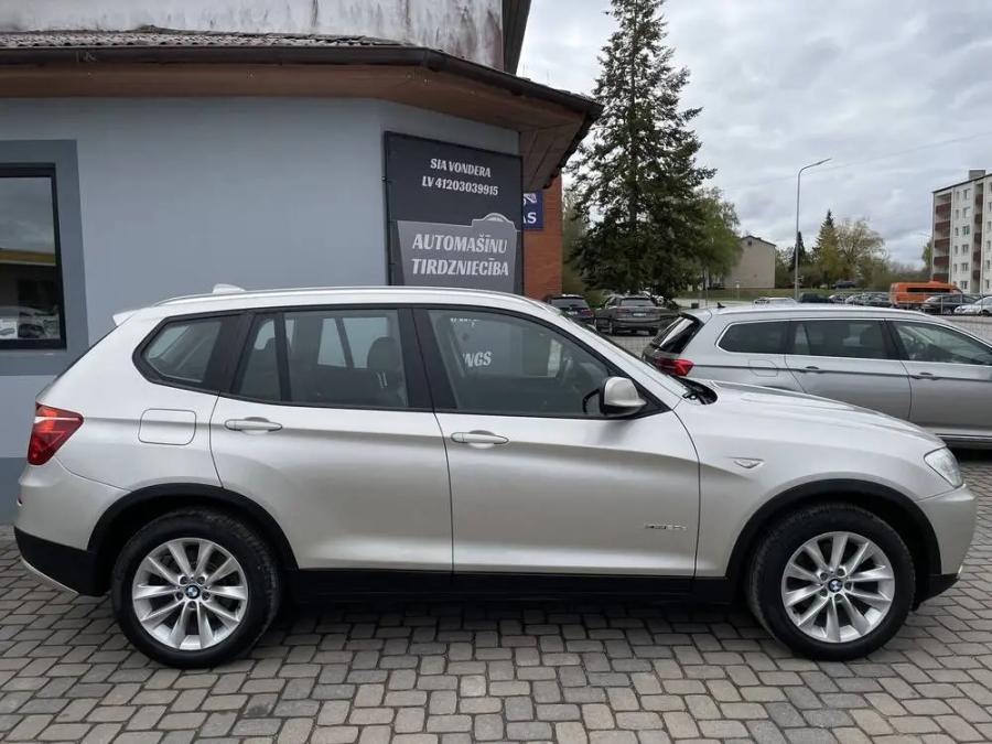 Pelēks BMW X3 2013 Talsi, ar dzinēja tilpumu 2.00 L un nobraukumu 276 tūkst. km par 9400 €, foto 3 vietnē AUTOMOTO.COM.LV