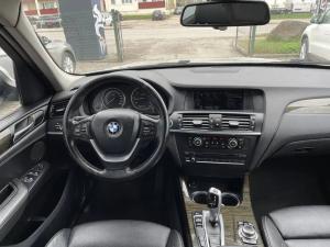 Pelēks BMW X3 2013 Talsi, ar dzinēja tilpumu 2.00 L un nobraukumu 276 tūkst. km par 9400 €, foto 7 vietnē AUTOMOTO.COM.LV