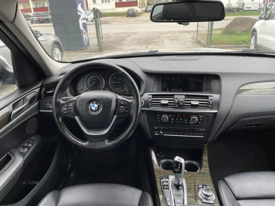 Pelēks BMW X3 2013 Talsi, ar dzinēja tilpumu 2.00 L un nobraukumu 276 tūkst. km par 9400 €, foto 7 vietnē AUTOMOTO.COM.LV