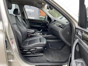Pelēks BMW X3 2013 Talsi, ar dzinēja tilpumu 2.00 L un nobraukumu 276 tūkst. km par 9400 €, foto 9 vietnē AUTOMOTO.COM.LV