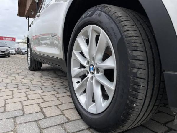 Grey BMW X3 2013 in Talsi, with an engine capacity of 2.00 L and mileage of 276 thousand km for 9400 €, photo 9 on AUTOMOTO.COM.LV