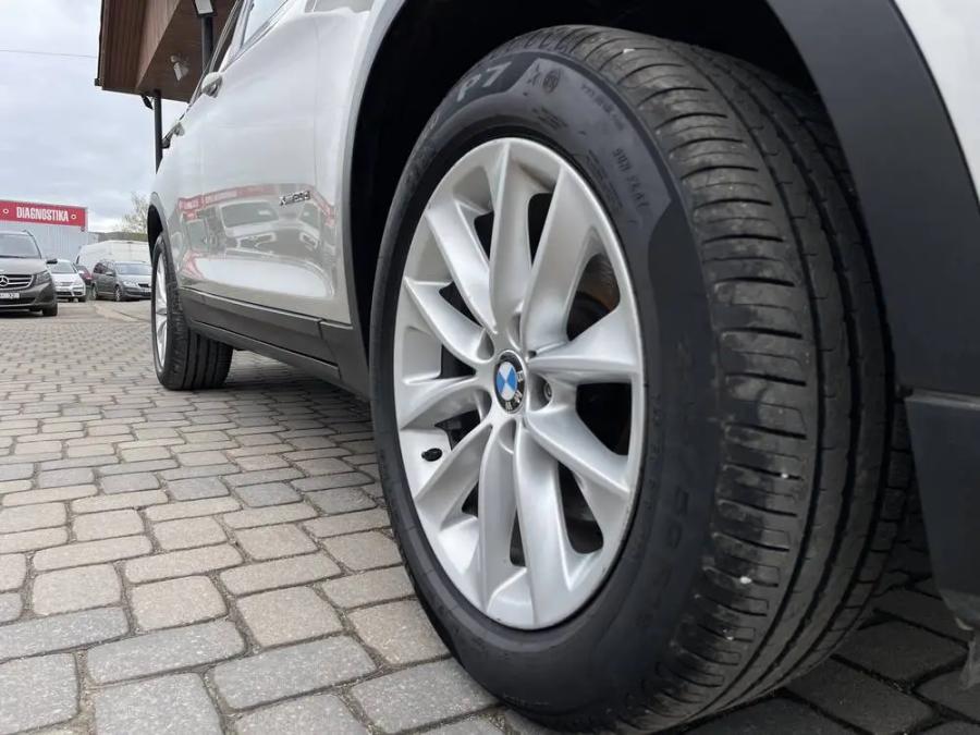 Pelēks BMW X3 2013 Talsi, ar dzinēja tilpumu 2.00 L un nobraukumu 276 tūkst. km par 9400 €, foto 10 vietnē AUTOMOTO.COM.LV