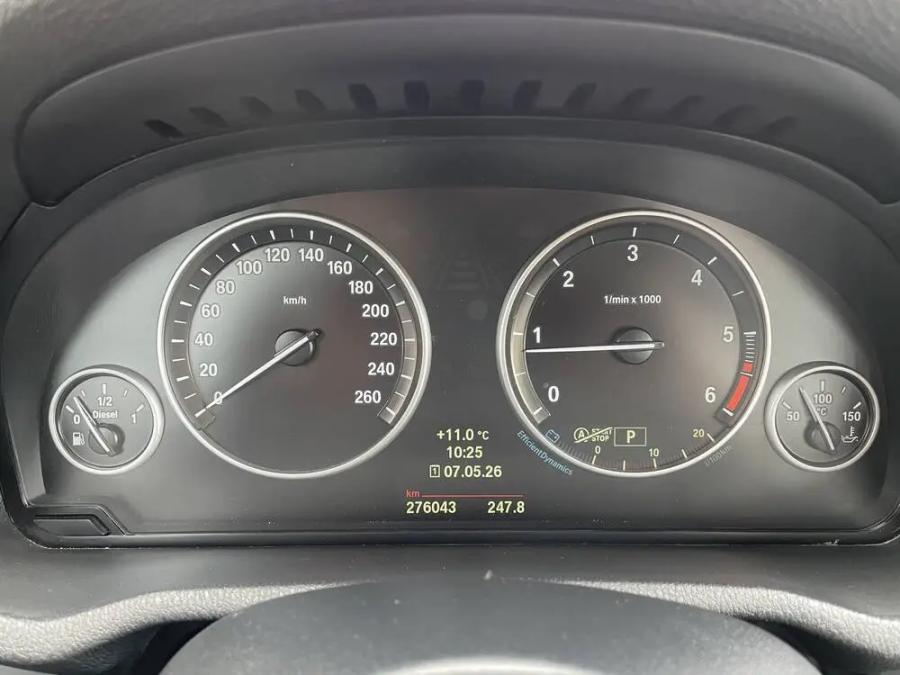 Pelēks BMW X3 2013 Talsi, ar dzinēja tilpumu 2.00 L un nobraukumu 276 tūkst. km par 9400 €, foto 14 vietnē AUTOMOTO.COM.LV