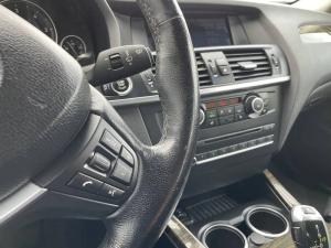 Pelēks BMW X3 2013 Talsi, ar dzinēja tilpumu 2.00 L un nobraukumu 276 tūkst. km par 9400 €, foto 15 vietnē AUTOMOTO.COM.LV