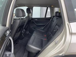 Pelēks BMW X3 2013 Talsi, ar dzinēja tilpumu 2.00 L un nobraukumu 276 tūkst. km par 9400 €, foto 23 vietnē AUTOMOTO.COM.LV