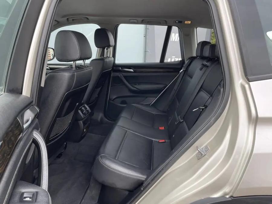 Pelēks BMW X3 2013 Talsi, ar dzinēja tilpumu 2.00 L un nobraukumu 276 tūkst. km par 9400 €, foto 23 vietnē AUTOMOTO.COM.LV