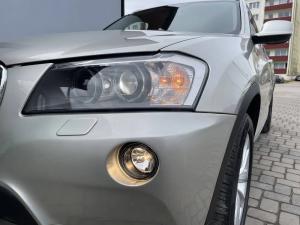 Pelēks BMW X3 2013 Talsi, ar dzinēja tilpumu 2.00 L un nobraukumu 276 tūkst. km par 9400 €, foto 25 vietnē AUTOMOTO.COM.LV