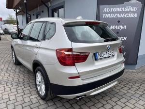 Pelēks BMW X3 2013 Talsi, ar dzinēja tilpumu 2.00 L un nobraukumu 276 tūkst. km par 9400 €, foto 27 vietnē AUTOMOTO.COM.LV