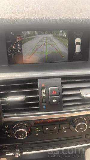 Grey BMW X3 2013 in Riga, with an engine capacity of 3.00 L and mileage of 330 thousand km for 10800 €, photo 9 on AUTOMOTO.COM.LV