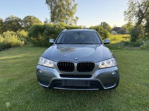 Grey BMW X3 2013 in Utena, with an engine capacity of 2.00 L and mileage of 172 thousand km for 9950 €, photo 3 on AUTOMOTO.COM.LV