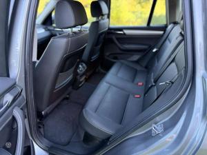 Grey BMW X3 2013 in Utena, with an engine capacity of 2.00 L and mileage of 172 thousand km for 9950 €, photo 10 on AUTOMOTO.COM.LV
