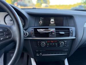 Grey BMW X3 2013 in Utena, with an engine capacity of 2.00 L and mileage of 172 thousand km for 9950 €, photo 14 on AUTOMOTO.COM.LV