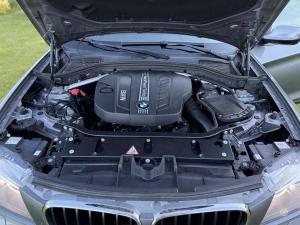 Grey BMW X3 2013 in Utena, with an engine capacity of 2.00 L and mileage of 172 thousand km for 9950 €, photo 18 on AUTOMOTO.COM.LV