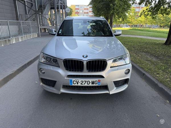 Grey BMW X3 2013 in Siauliai, with an engine capacity of 2.00 L and mileage of 230 thousand km for 10200 €, photo 1 on AUTOMOTO.COM.LV