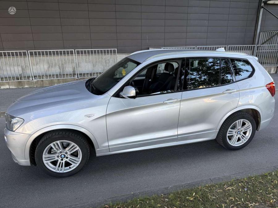 Grey BMW X3 2013 in Siauliai, with an engine capacity of 2.00 L and mileage of 230 thousand km for 10200 €, photo 3 on AUTOMOTO.COM.LV
