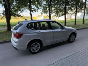 Grey BMW X3 2013 in Siauliai, with an engine capacity of 2.00 L and mileage of 230 thousand km for 10200 €, photo 4 on AUTOMOTO.COM.LV