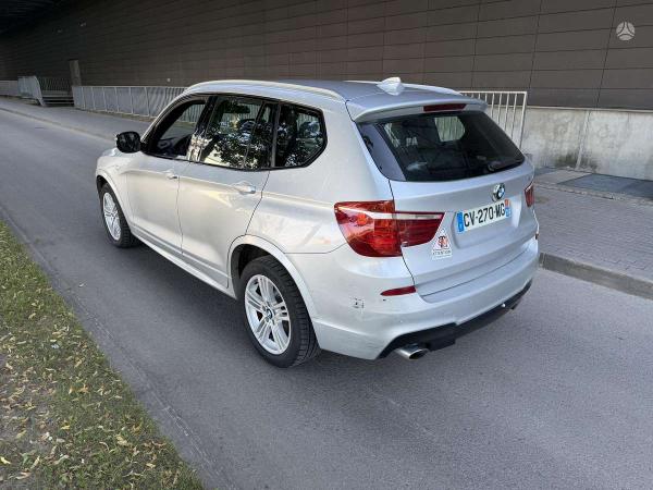 Grey BMW X3 2013 in Siauliai, with an engine capacity of 2.00 L and mileage of 230 thousand km for 10200 €, photo 4 on AUTOMOTO.COM.LV