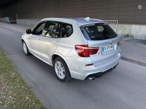 Grey BMW X3 2013 in Siauliai, with an engine capacity of 2.00 L and mileage of 230 thousand km for 10200 €, photo 5 on AUTOMOTO.COM.LV