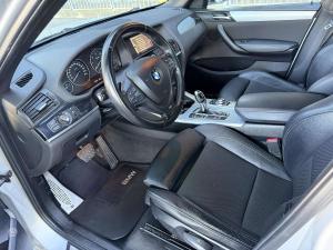 Grey BMW X3 2013 in Siauliai, with an engine capacity of 2.00 L and mileage of 230 thousand km for 10200 €, photo 7 on AUTOMOTO.COM.LV