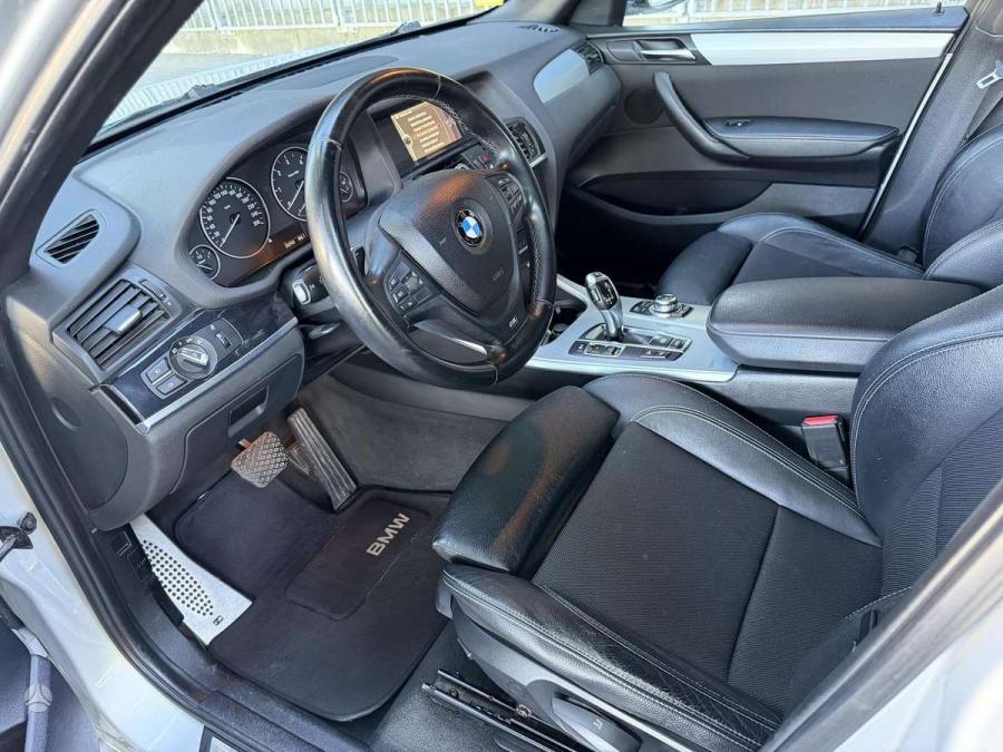 Grey BMW X3 2013 in Siauliai, with an engine capacity of 2.00 L and mileage of 230 thousand km for 10200 €, photo 7 on AUTOMOTO.COM.LV