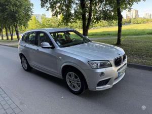 Grey BMW X3 2013 in Siauliai, with an engine capacity of 2.00 L and mileage of 230 thousand km for 10200 €, photo 14 on AUTOMOTO.COM.LV