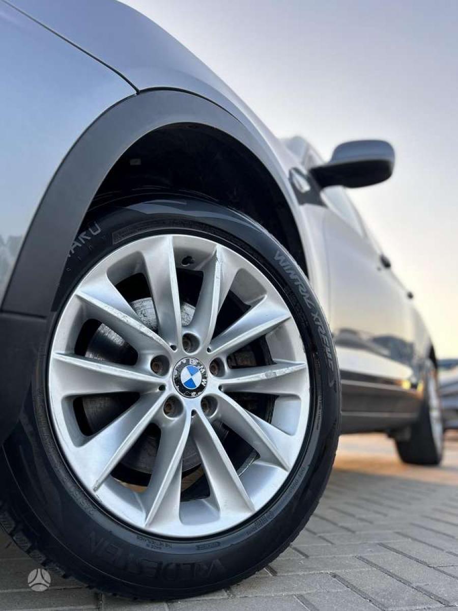 Pelēks BMW X3 2013 Kauņa, ar dzinēja tilpumu 2.00 L un nobraukumu 258 tūkst. km par 10650 €, foto 4 vietnē AUTOMOTO.COM.LV