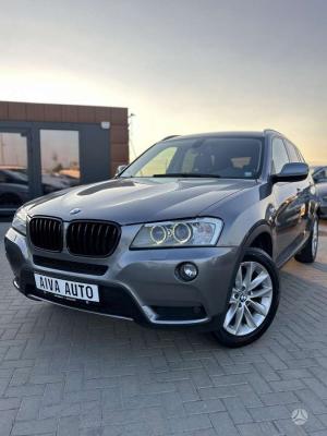 Pelēks BMW X3 2013 Kauņa, ar dzinēja tilpumu 2.00 L un nobraukumu 258 tūkst. km par 10650 €, foto 5 vietnē AUTOMOTO.COM.LV